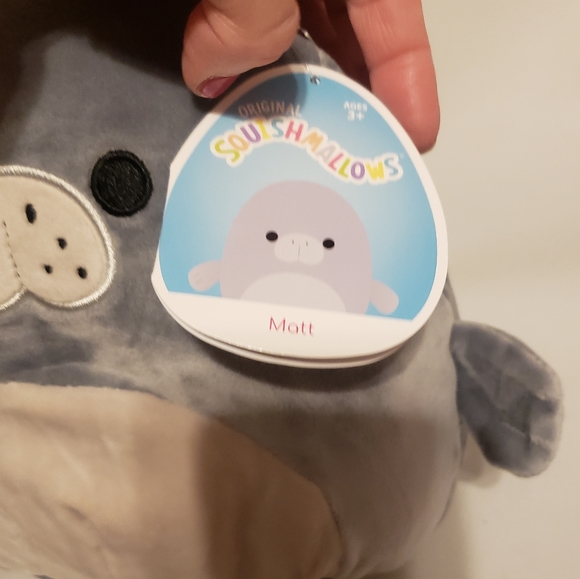 Kellytoy | Toys | Matt The Manatee Nwt Squishmallows Kellytoy Aquatic ...